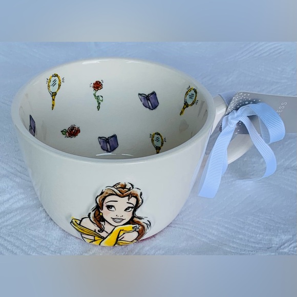 Disney | Dining | Disney Princess Beauty And The Beast Belle Tea Cup ...